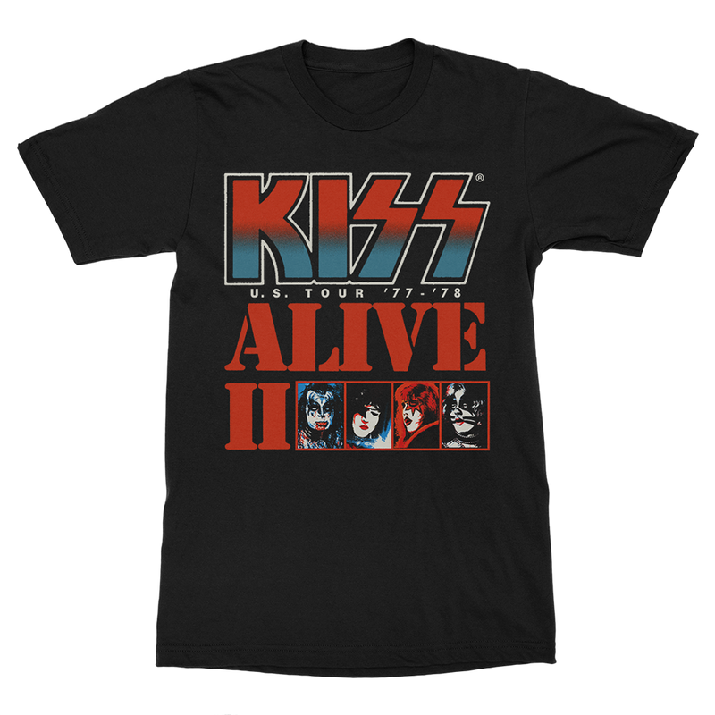 Alive II Tour T-Shirt - KISS Official Store
