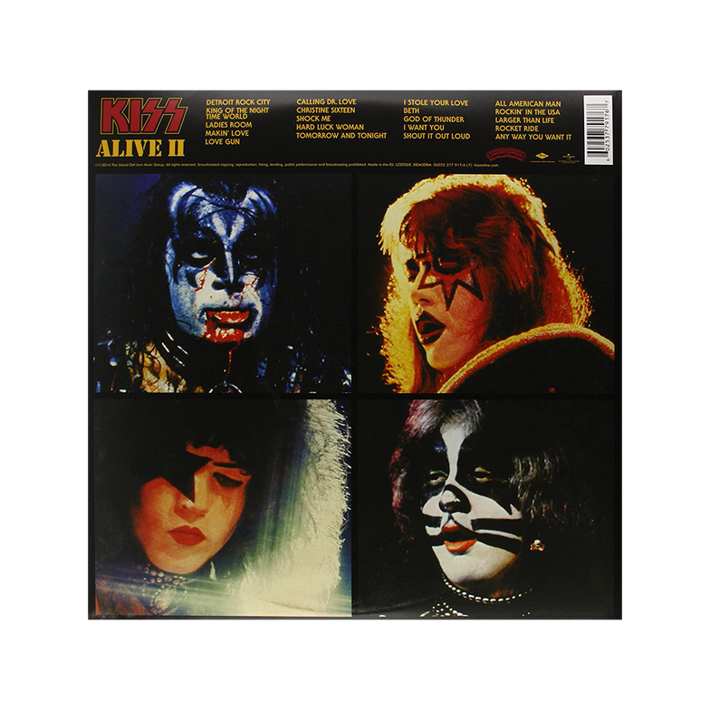 Vinyl – KISS Official Store