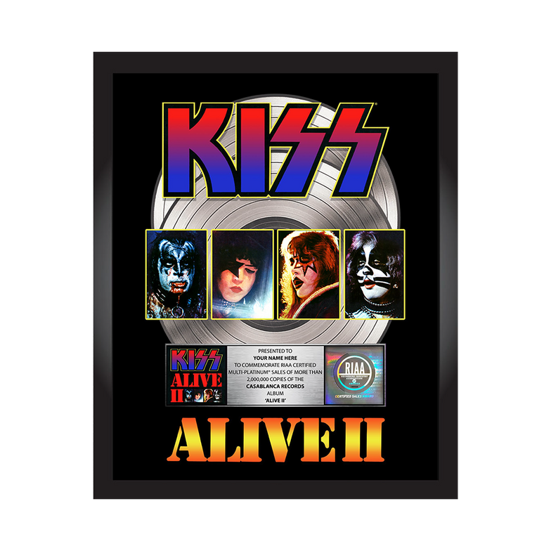 Alive II – KISS Official Store