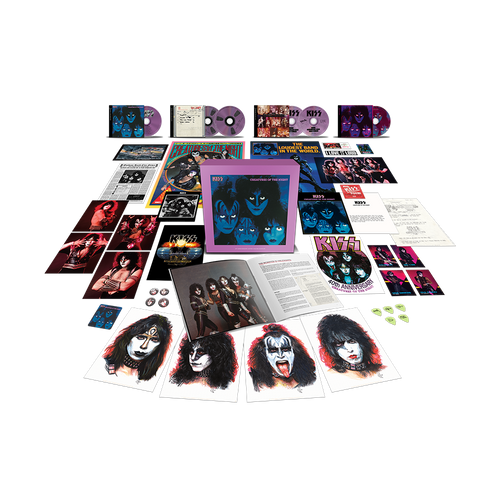Creatures of the Night - 40th Anniversary Super Deluxe Edition - KISS ...