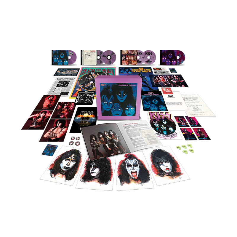 Box Sets - KISS Official Store