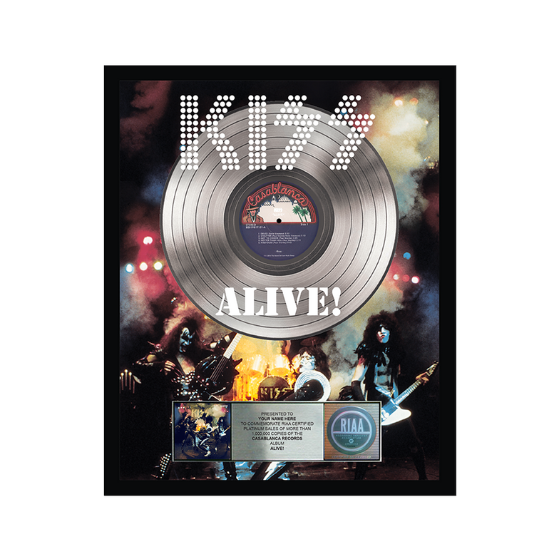 Alive – KISS Official Store