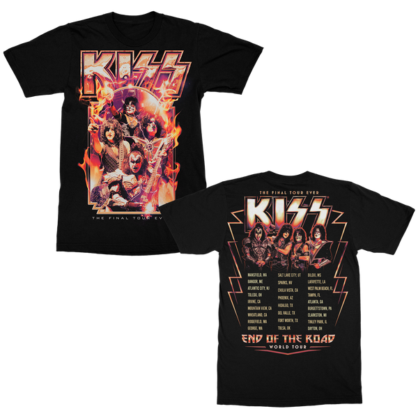 T-Shirts - KISS Official Store