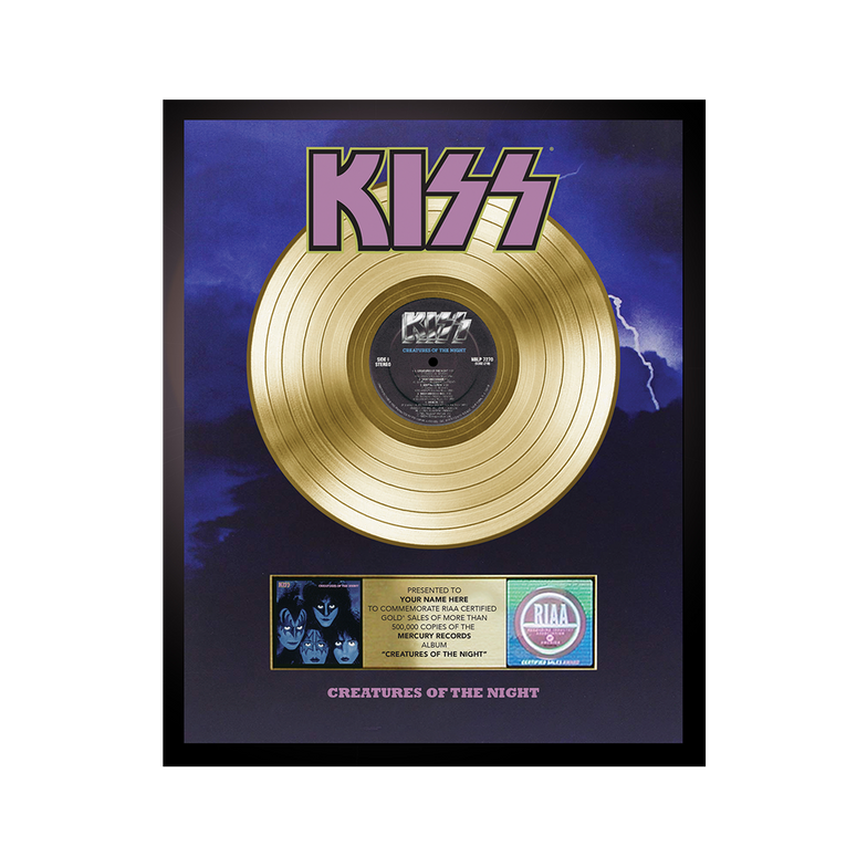 RIAA Awards – KISS Official Store