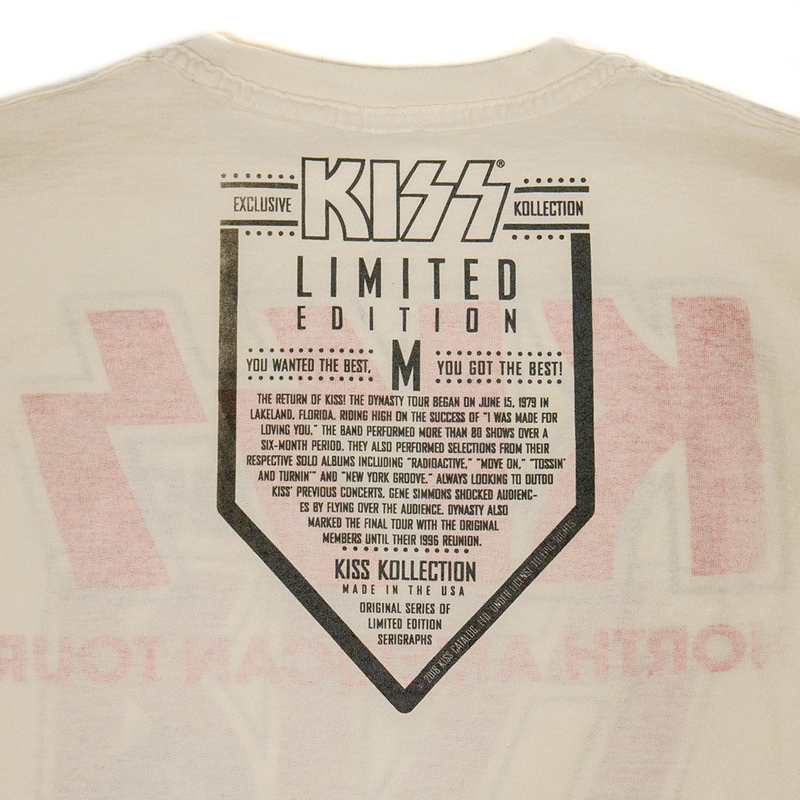 Klassics The Return of KISS - Vintage Edition T-Shirt - KISS Official Store