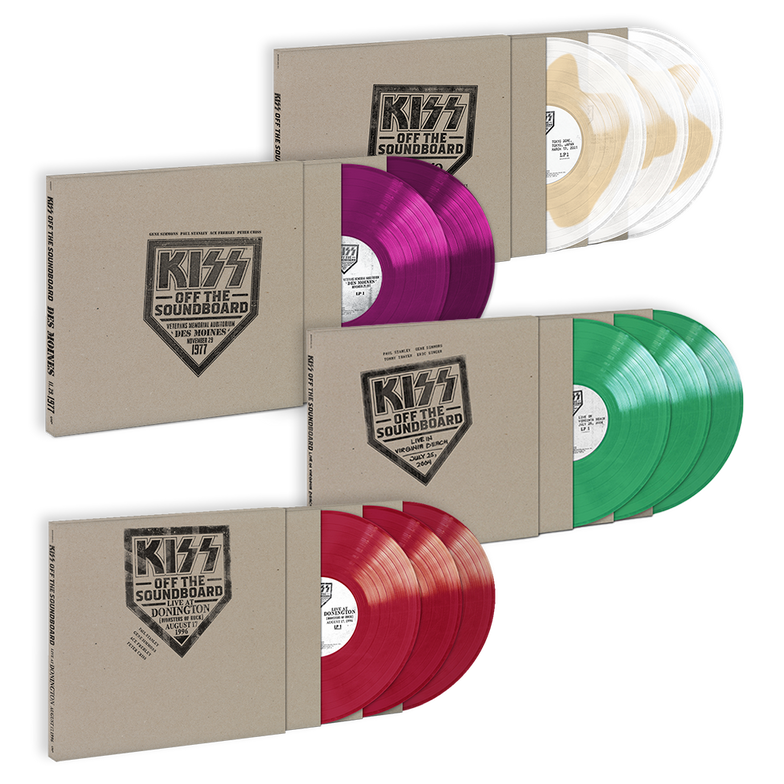 Off The Soundboard – KISS Official Store