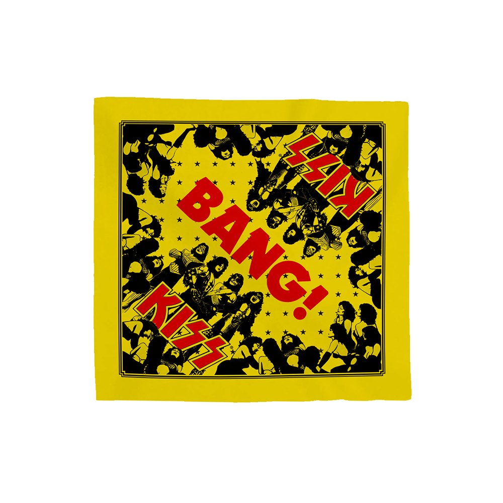 Love Gun Bandana - KISS Official Store