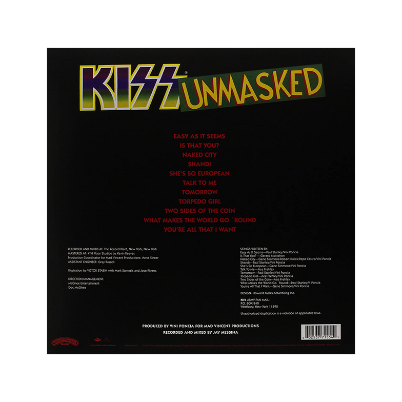 Vinyl – KISS Official Store